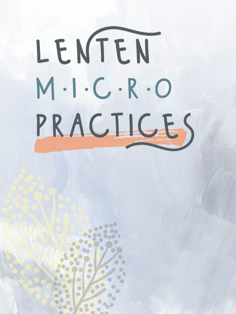 Lent at First Pres - FPCNH